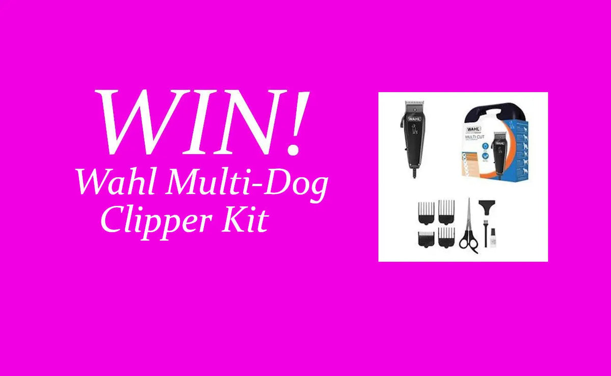 COMPETITION - Win a Wahl Multi Cut Dog Clipper Kit!! - Chestnut Mill