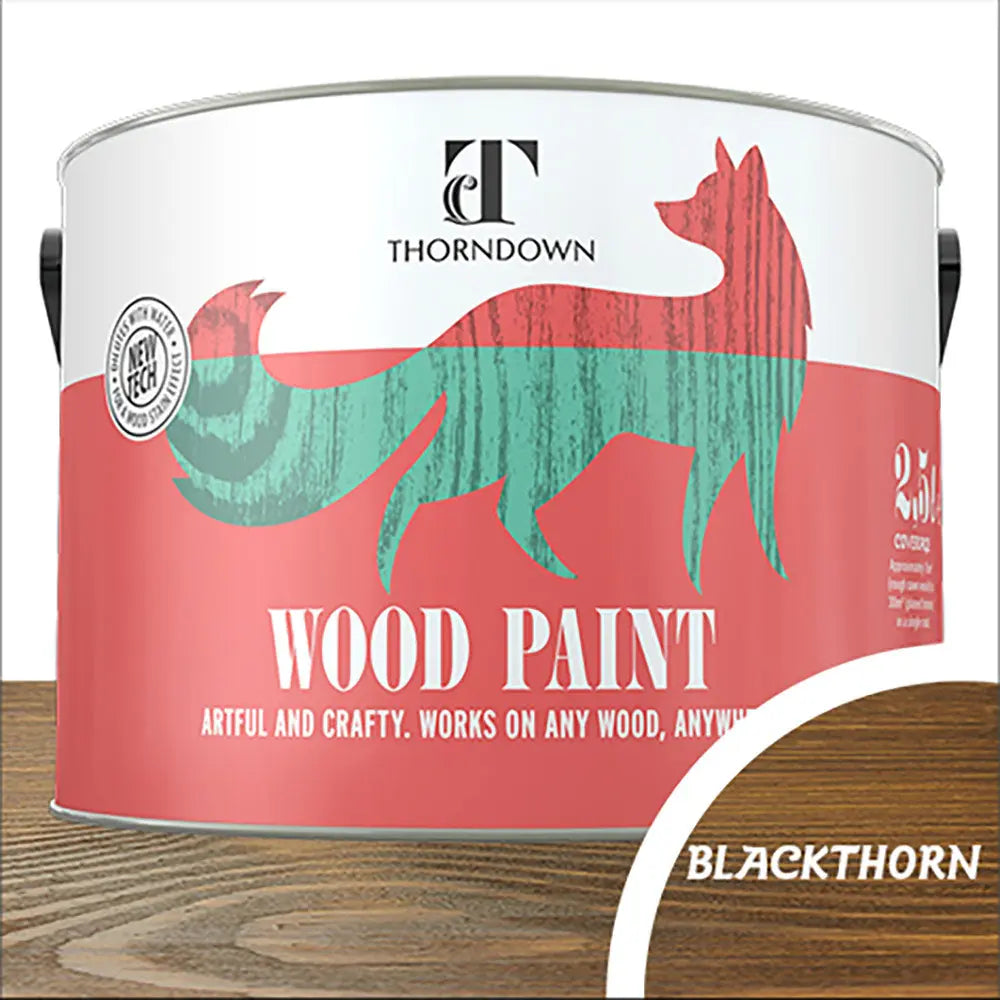 Blackthorn Wood Paint — Chestnut Mill