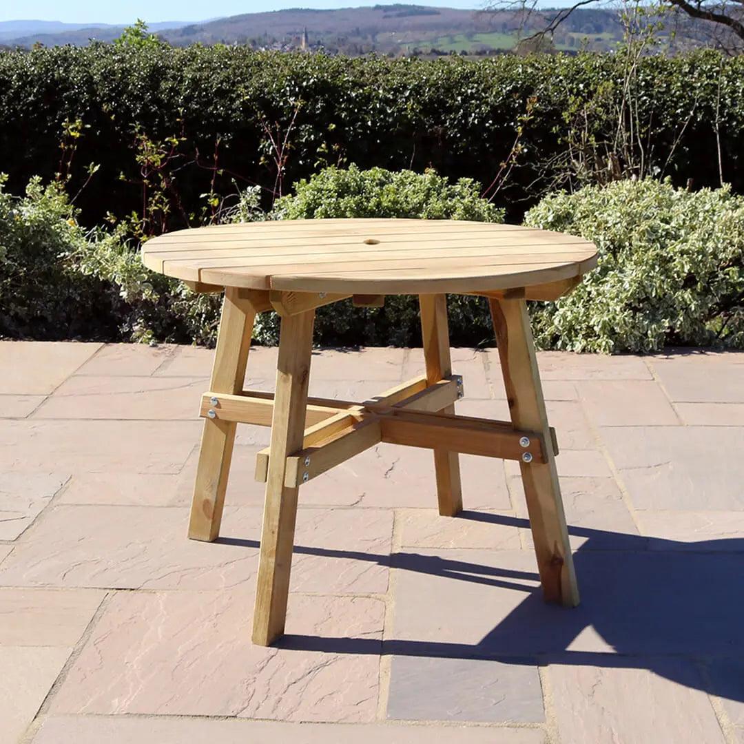 FREYA ROUND TABLE - — Chestnut Mill