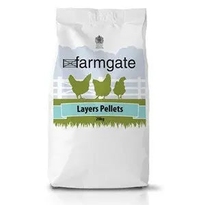 Farmgate Smallholder Chicken Layers Pellets - 20 kg — Chestnut Mill