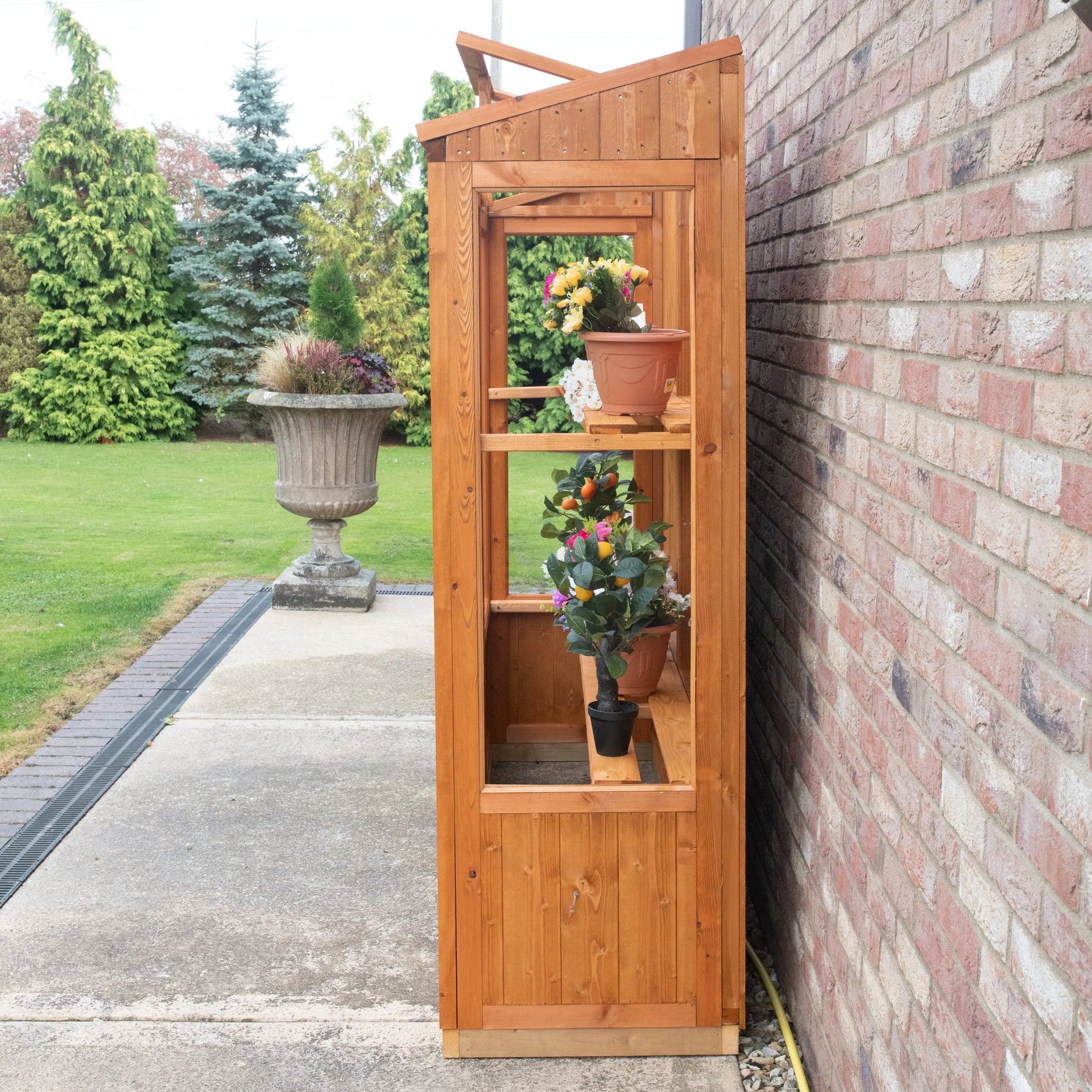 Holme Greenhouse - 7'x2' — Chestnut Mill