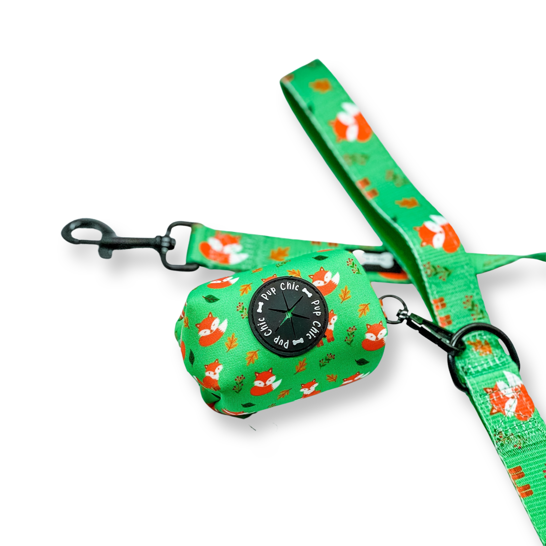 Inquisitive Fox Poo Bag Holder — Chestnut Mill