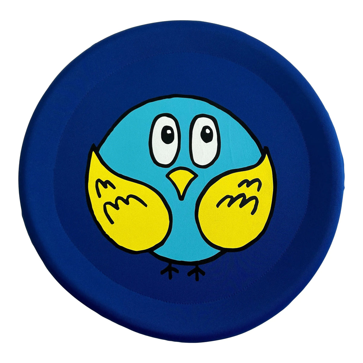 Jumbo Flying Disc - Bird Blue — Chestnut Mill