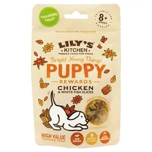 Lily's Kitchen Puppy Train Treats 12x60g — Chestnut Mill