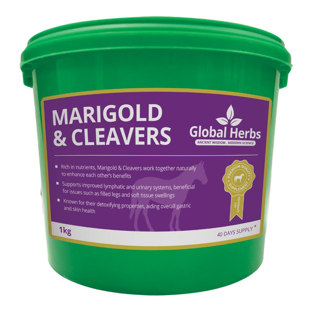 Marigold and Cleavers Mix - Global Herbs — Chestnut Mill