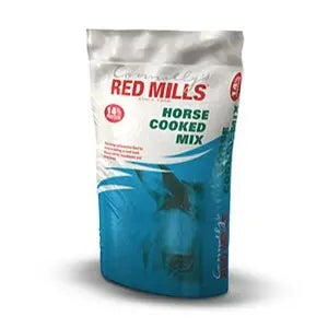 Red Mills Horse Cooked Mix 14% - 25 kg — Chestnut Mill