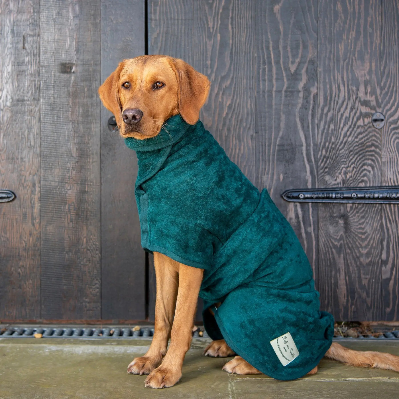Ruff & Tumble Dog Drying Coat - Classic Collection - SPECIAL OFFER ...