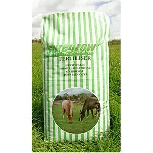 Suregrow Fertiliser 20 kg - Horse & Pony Paddock Fertiliser — Chestnut Mill