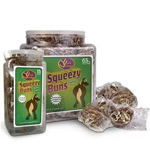 Uncle Jimmys Squeezy Buns x15 — Chestnut Mill