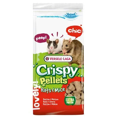 VL Crispy Pellets Rat & Mice — Chestnut Mill
