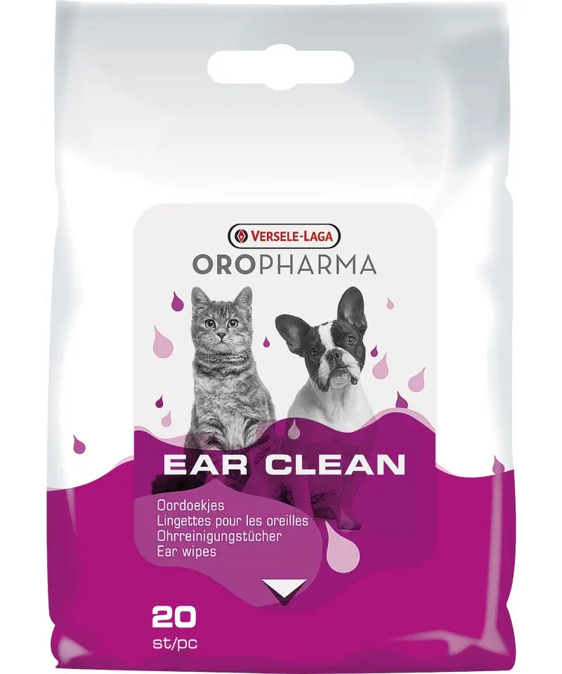 VL Ear Clean Wipes 6 x 20 Sheets — Chestnut Mill