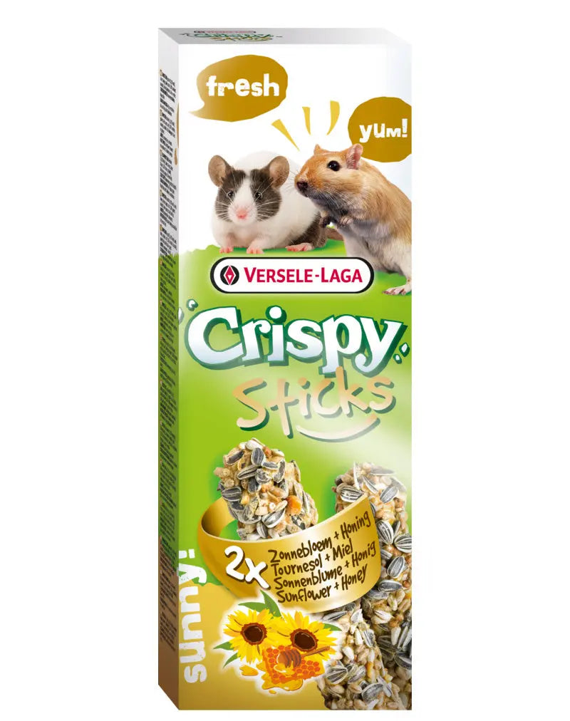 Versele-Laga Stick Gerbil & Mice Sunflower 8x 110g — Chestnut Mill