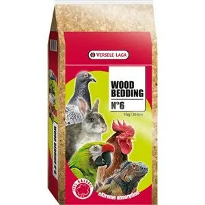 Versele-Laga Wood Chip Small Animal Bedding No.6 - Various Sizes ...