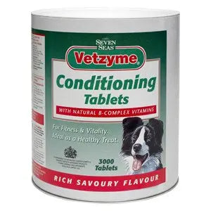 Vetzyme Conditioning Tablets 3x 240 — Chestnut Mill