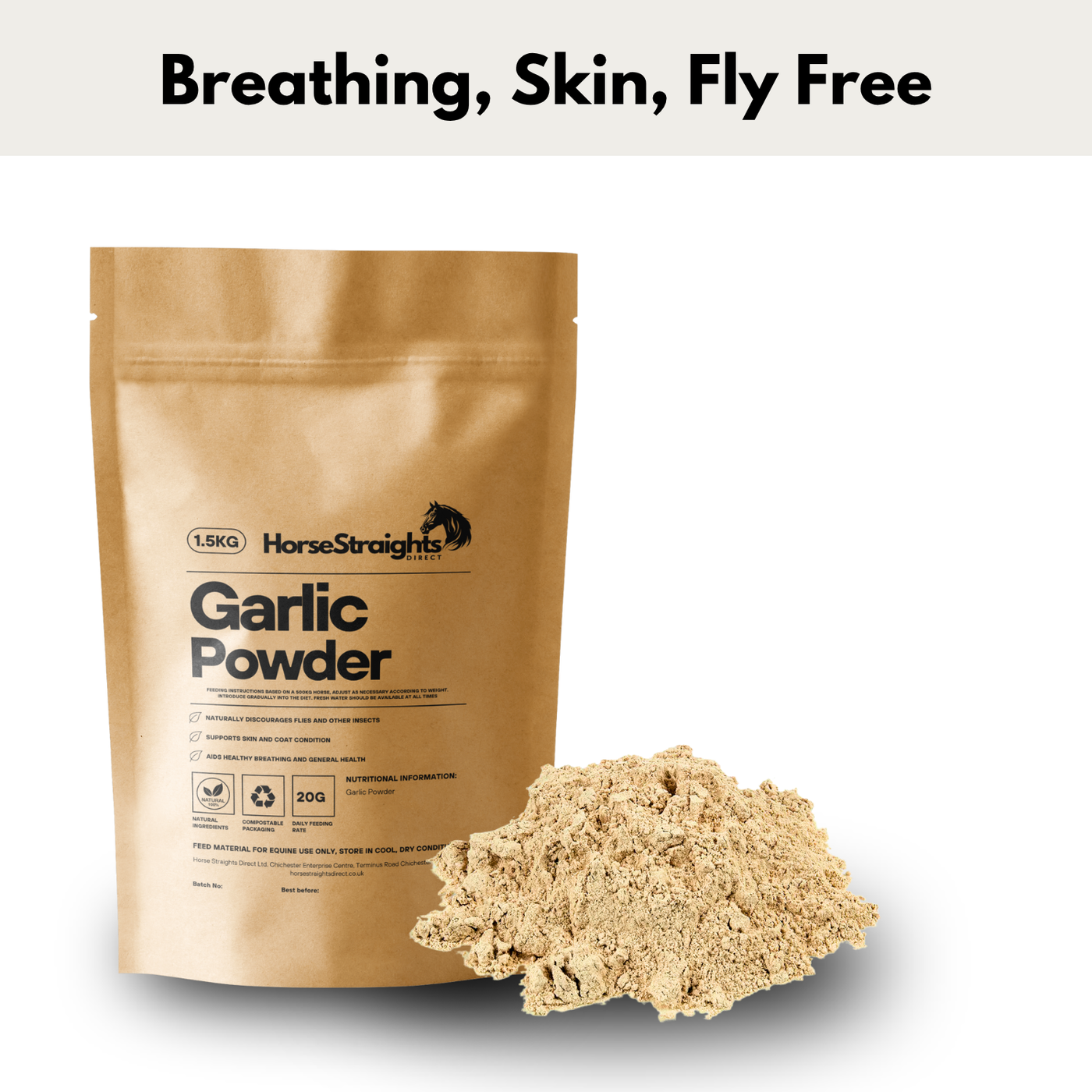 Garlic Powder — Chestnut Mill