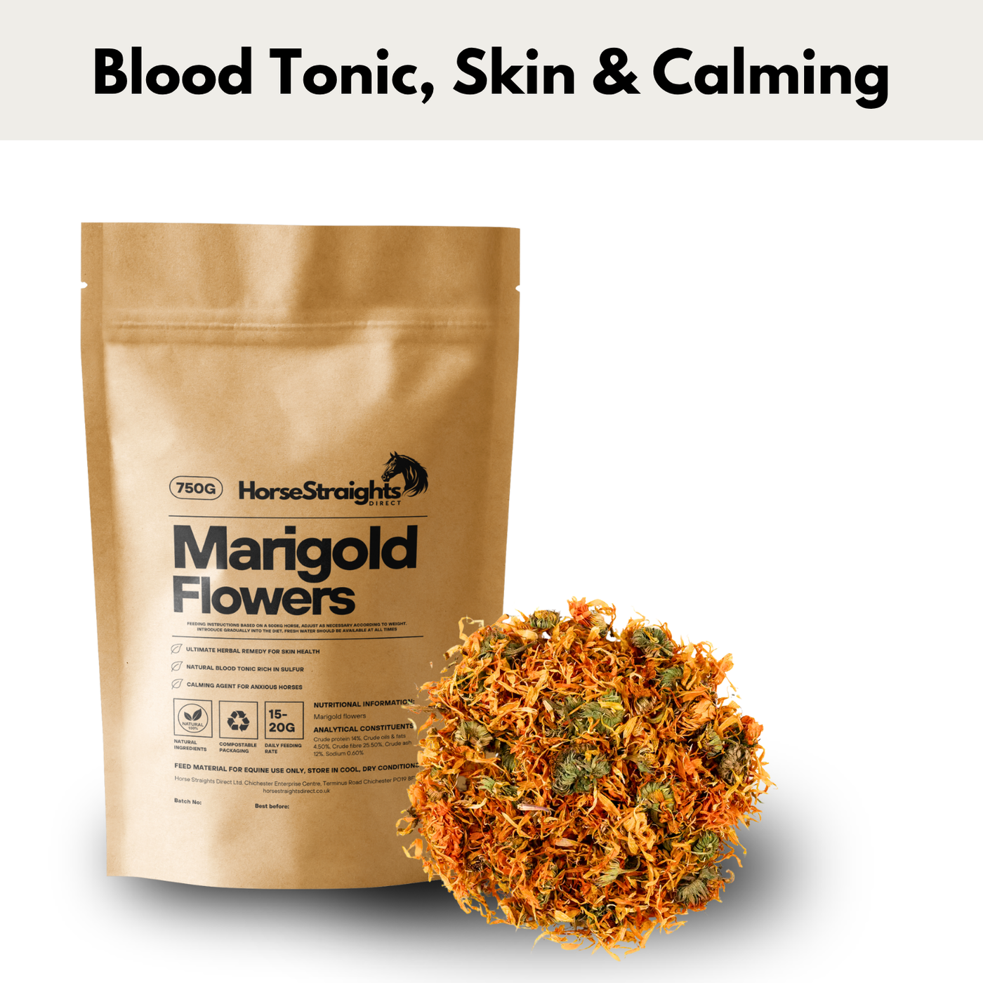 Marigold Flowers — Chestnut Mill